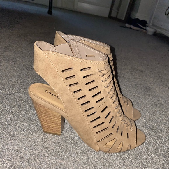 Cityclassified | Shoes | City Classified Heeled Sandals | Poshmark